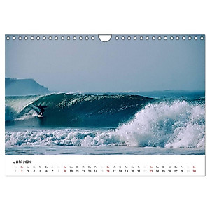 SURF PASSION 2024 Photos by Marion Koell (Wall Calendar 2024 DIN A4 Landscape), CALVENDO 12 Month Wall Calendar