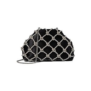 Ted Baker London Kylar-Crystal Clutch Bag, Black