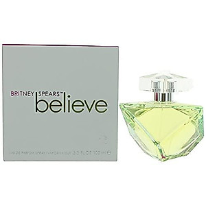 Britney Spears Believe By Britney Spears For Women. Eau De Parfum Spray, 3.4.