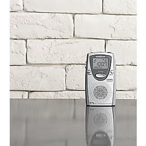 Sangean DT-210 FM-Stereo/AM PLL Synthesized Tuning Pocket Radio