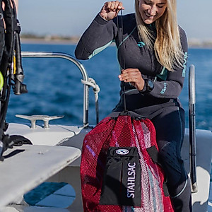 Panama Mesh Backpack Red