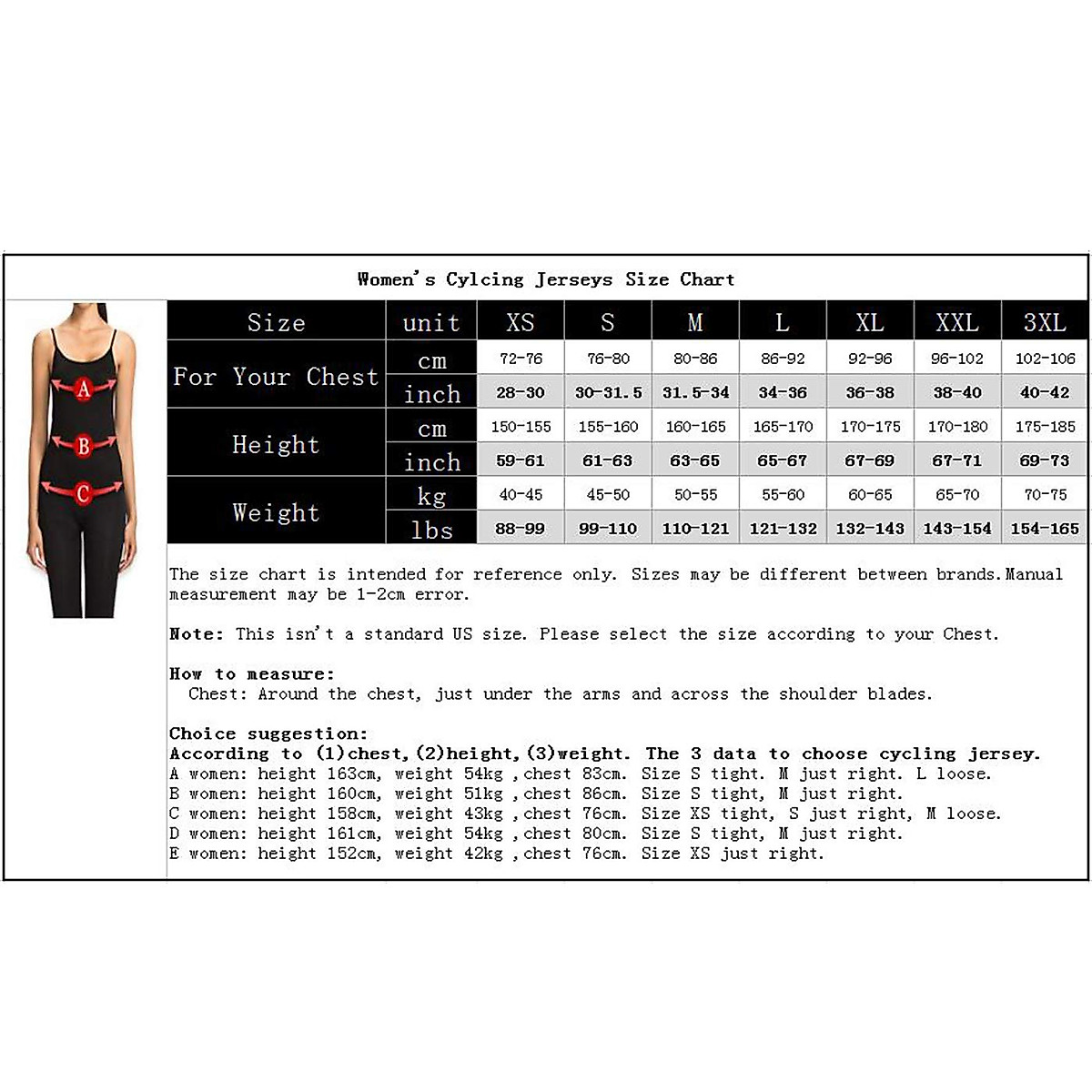 Weimostar Women's Cycling Jersey, Long Sleeved Bike Jersey,Comfortable Quick Dry