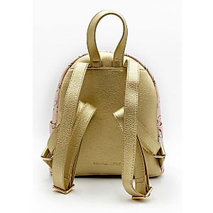 Danielle Nicole X Harry Potter Magical Hedwig Mini Backpack - Fashion Cosplay Disneybound Cute Bags, Multicolor (DMDB0246)