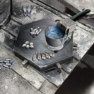 Do-It Hot Pot 2 | Melts Lead Ingots Quickly | Electric Melting Pot for Lead | 4 Pound Capacity | Lead Melting Pot for Fishing Weight Molds & Bullet Casting Molds | Made in The USA