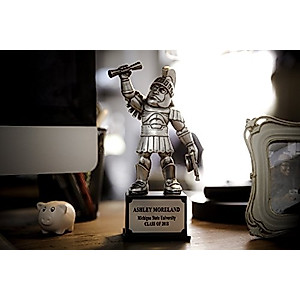 Michigan State Sparty Graduating Mascot