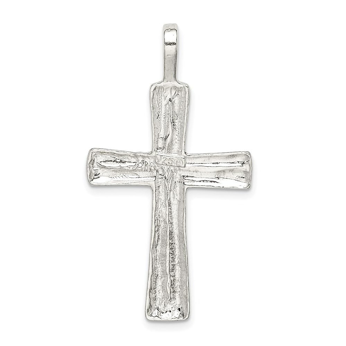 Auriga Fine Jewelry Sterling Silver Cross Pendant Gift for Women