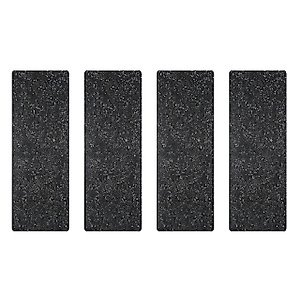 Nispira Odor Gas Reducing Carbon Pre Filter Compatible with Honeywell Type K HRF-K2. Fits Model HFD120/140, HFD300 Series, HFD310, HFD320, HFD280 and HFD230, 4 Filters