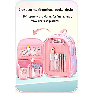 Rcuyyl Girls Backpack Cute Teen Laptop Bag School Bookbag Kindergarten Elementary Backpacks Girls Casual Travel Daypacks