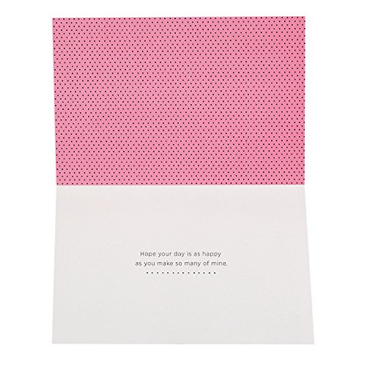 Hallmark Signature Birthday Card for Sister (Confetti Shaker) (799RZH1031)