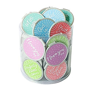 Inspirational Bookmarks for All Ages! (Set of 75) Christian Scripture Bulk Christian Quotes & PASSAGES Assorted Bookmarks Church Giveaways, VBS Rewards and Sunday School Gifts!