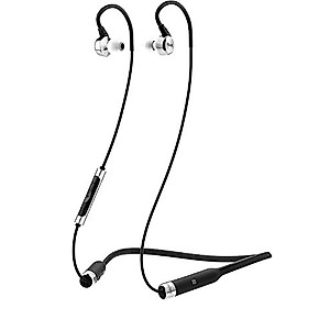 16pcs (B-4sz) Replacement Earbuds Eartips Adapters Compatible with RHA MA750 Wireless Earphones Headphones