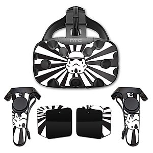 MightySkins Skin Compatible with HTC Vive Full Coverage - Star Rays | Protective, Durable, and Unique Vinyl Decal wrap Cover | Easy to Apply, Remove, and Change Styles | Made in The USA