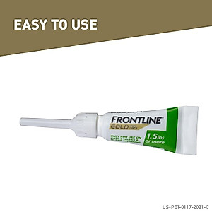 FRONTLINE Gold Flea & Tick Treatment for Cats Pack of 6