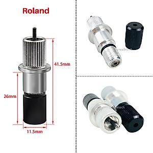 1 holder +15pcs 5x30+5x45+5x60 Blades for Roland Vinyl Cutter blade Holder