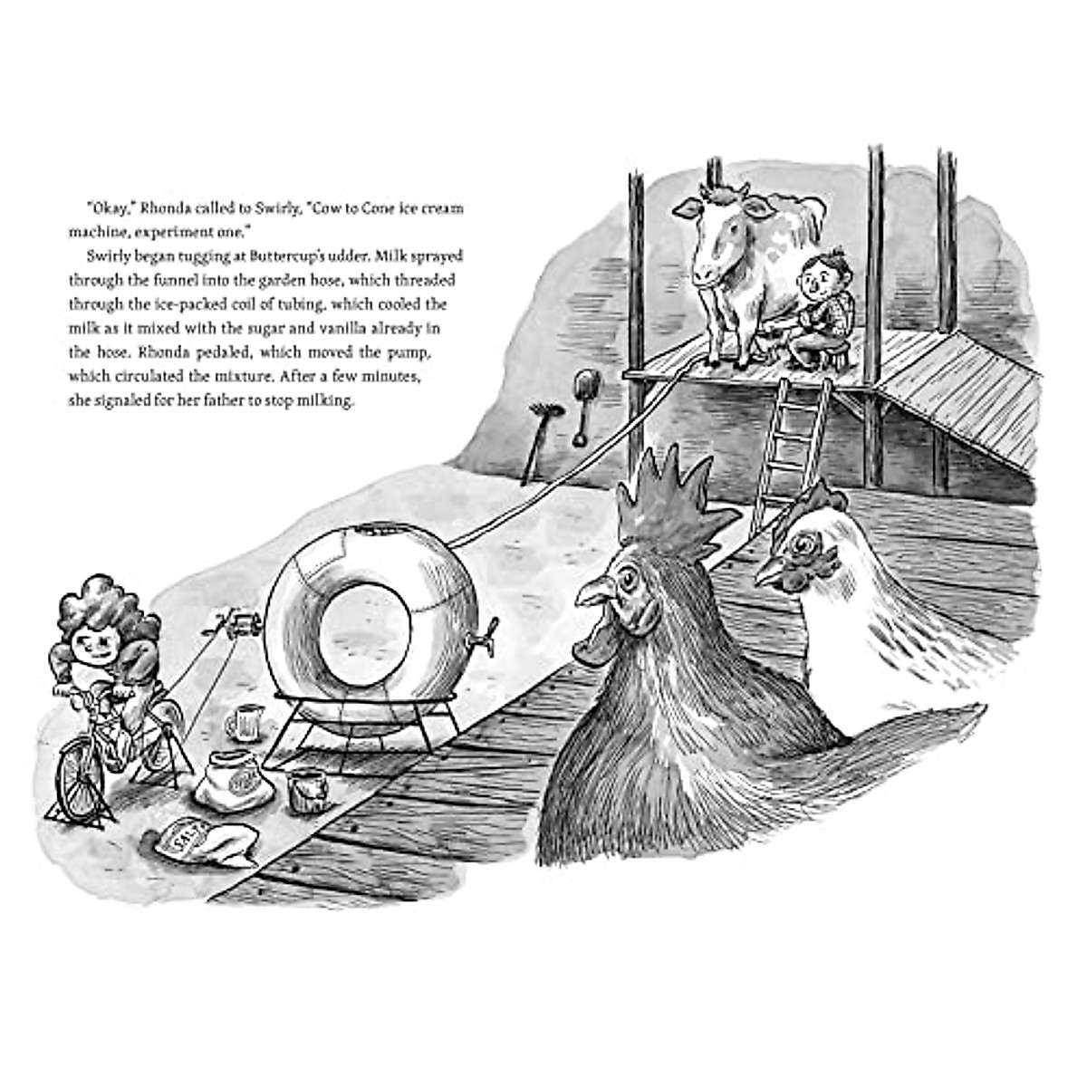 The Ice Cream Machine: 6 Deliciously Different Stories with the Same Exact Name! (Tales from the Multiverse, 1)