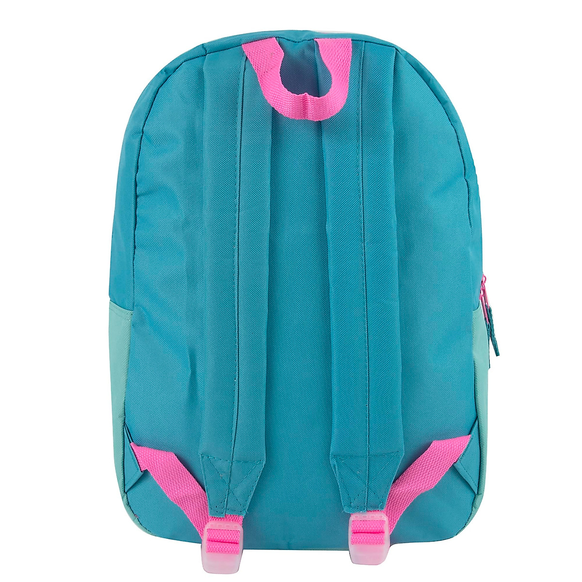 Trail maker Multi-Color Back Pack with Adjustable Padded Shoulder (Green)