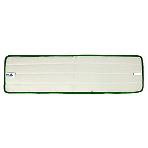 CleanAide All Purpose Mega Microfiber Mop Pads for 24 Inch Plate 6 Pack