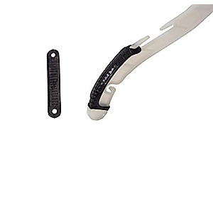 NAHANCO BNS Rubber Non-Slip Grip Strip for Hangers, Removable, 4", Black (Bulk Pack of 1,000)