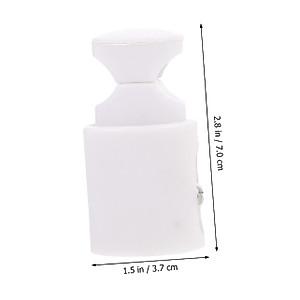 PRETYZOOM 3pcs Radiator Hook Heated Hanger Kitchen Towel Holder Radiator Tubular Hooks Towel Rail for Horizontal Radiator Towel Hangers Hooks Heated Towel Rack Radiator Towel Plastic White