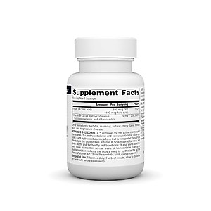 Source Naturals Advanced B-12 Complex 5 Mg Lozenge, 60 Lozenges