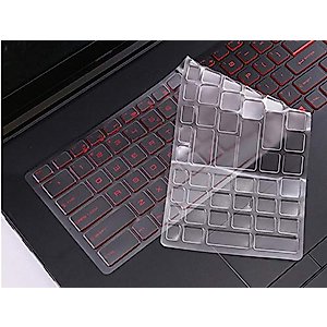 Clear Keyboard Cover Compatible for 15.6 inch MSI Gaming Laptop GS70 GP62 GL62M GT62VR GF62VR GE63VR GS63VR WS60 WS63VR, 17.3 inch MSI GL72M GF72VR GV72 GP72 GS73 GS73VR GT73VR GE72 GV72 GT72