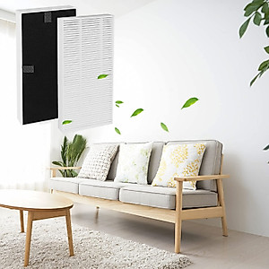 Hepa Filter Replacement for Honeywell U Filter (HRF201B) Febreze FRF102B air purifier filter Compatible with Honeywell HHT270, HHT290 Series 6 Pack