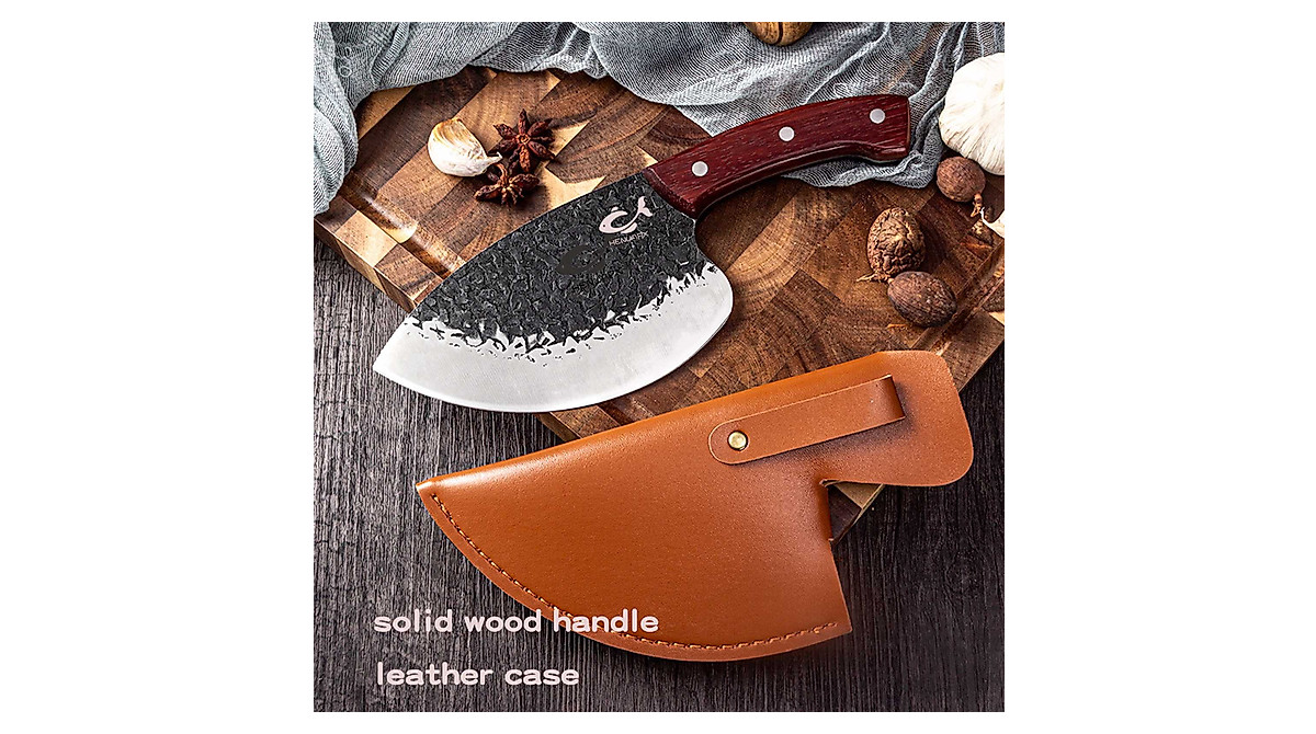 HENWAFX Seafood Market Aquatic Fish Knives Professional Tool Kitchen ...