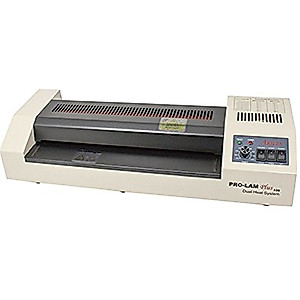Akiles APLP330 Model ProLam Plus 330 Dual Heat System Laminator, 13" (330 mm) Throat Capacity, 23"/min Max Laminating Speed, 10 mil Max Pouch Thickness, 1mm Max Laminating Thickness