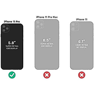 OtterBox Symmetry Series Case for iPhone 11 PRO (ONLY) Non-Retail Packaging - Lost My Marbles