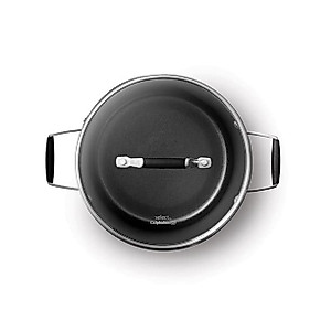 Select by Calphalon Hard-Anodized Nonstick 8-Quart Stock Pot with Cover