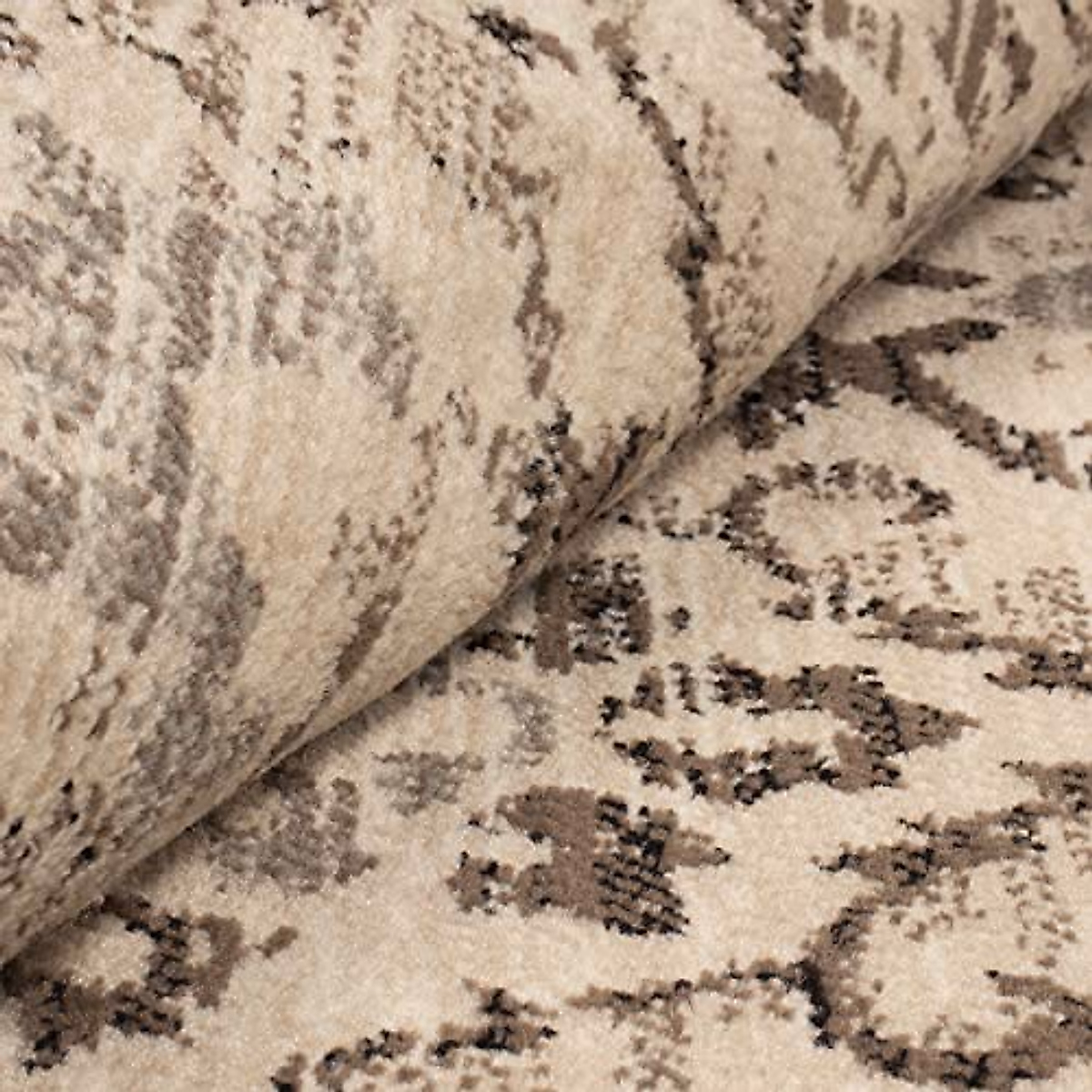 SUPERIOR Designer Tamara Area Rug, 5' x 8', Slate