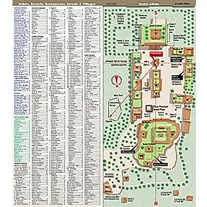 StreetSmart® Oaxaca Map by VanDam -- Laminated State, Region and City Map to Oaxaca, Mexico with all attractions, sights, museums, mezcalerias, hotels, ... 2024 Edition (English and Spanish Edition)