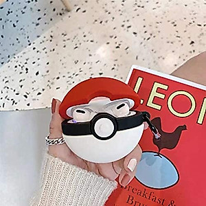 AirPods Pro Case Cover,3D Cute Cartoon Soft Silicone Protective Cover Animal Fashion Character Silicone Cartoon Kawaii Airpod pro Skin Fun Funny Cool Keychain Kids Teens Cases