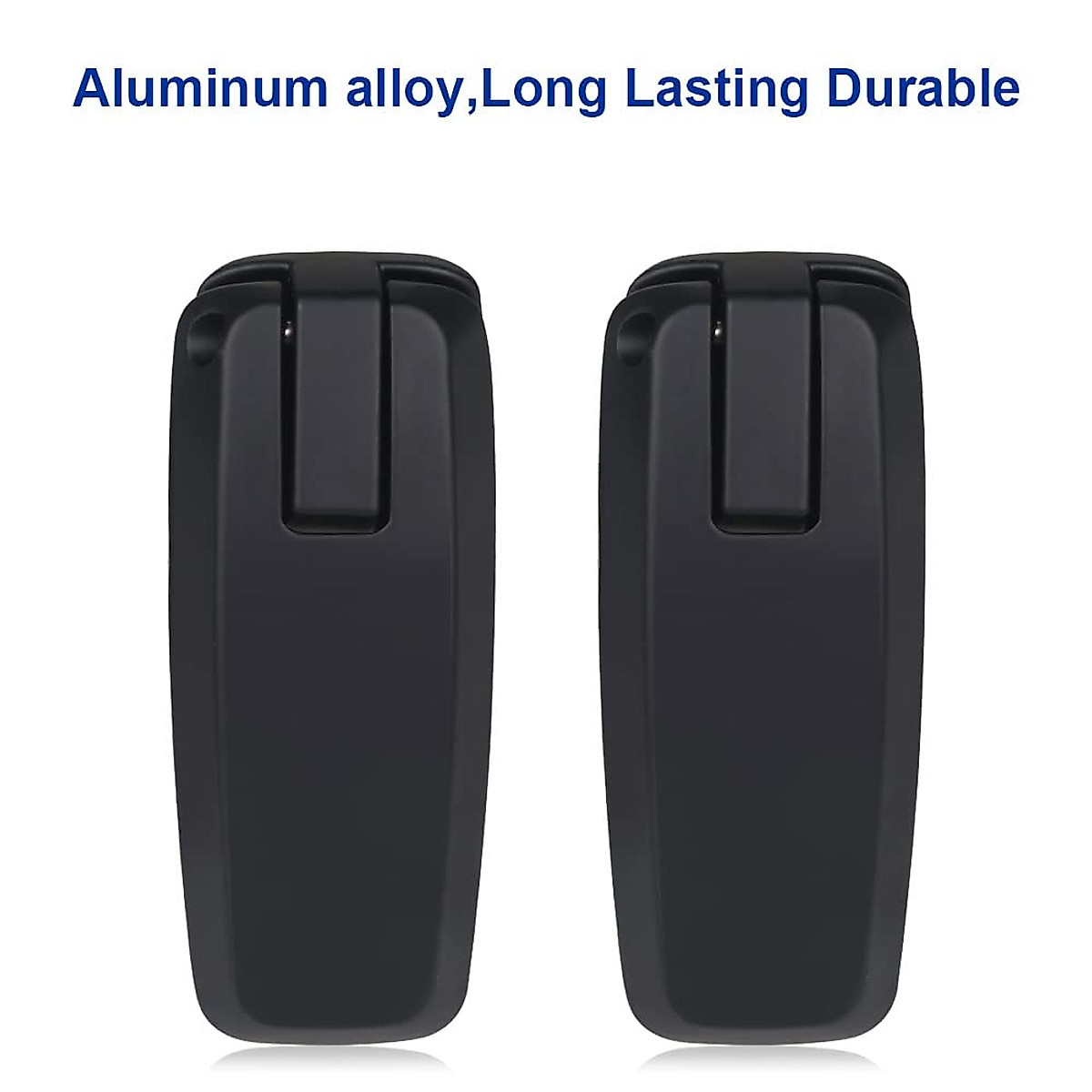 WMPHE Compatible with Rear Window Hinge Ford Escape Mercury Mariner Mazda Tribute 2008 2009 2010 2011 2012, Liftgate Glass Hinge, Replaces OEM 8L8Z78420A68C, 8L8Z78420A68D