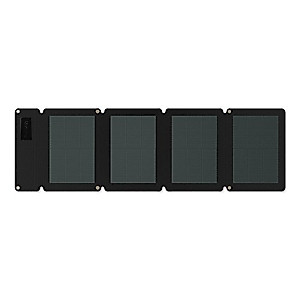 Hanergy Solar Charger, Film Technology, 1mm thin, Super Light for Carry out, for iPhone, iPad, Galaxy, Nexus 5X/6P, any USB devices, Gopro, MP3 Players, External Batteries and More