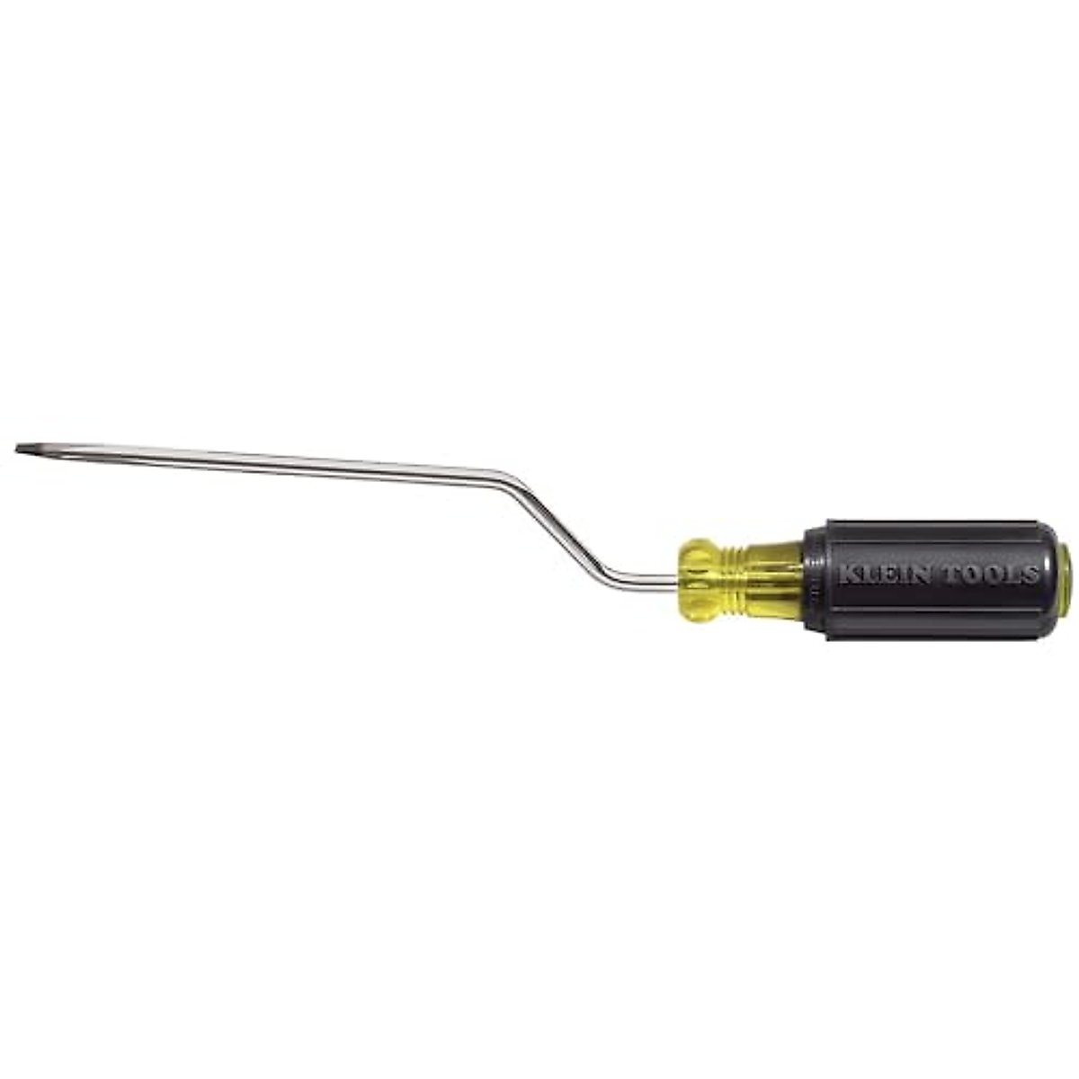 Klein Tools 85077 Screwdriver Set, Made in USA, Multi-Application Screwdriver Kit with Cushion-Grip Handles and Tip-Ident, 7-Piece