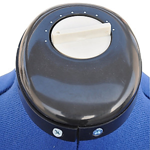 BHD BEAUTY Blue 13 Dials Female Fabric Adjustable Mannequin Dress Form for Sewing, Mannequin Body Torso with Tri-Pod Stand, Up to 70" Shoulder Height. (Large)