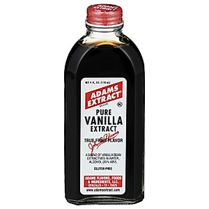 Adams Extract Pure Vanilla Extract 4 fl oz (Pack of 1)