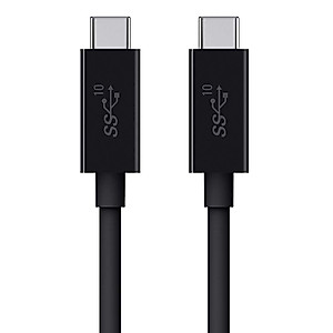 Belkin 100-Watt 3.1 USB-C to USB-C Charging Cable (3.3 Feet / 1 Meter)