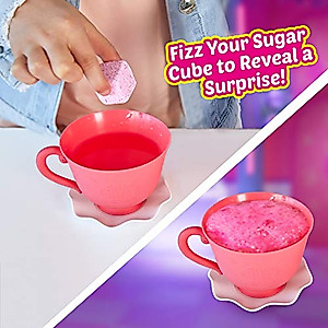 Itty Bitty Prettys Unicorn Tea Party Little Teacup Doll Assortment (Includes 12 Surprises!) by ZURU, Medium (9701)