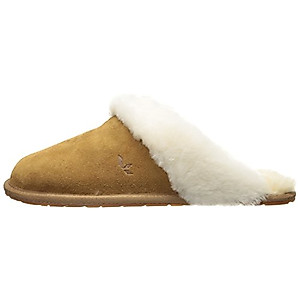 Koolaburra by UGG Women's Milo Scuff Slipper, Chestnut, 10 M US
