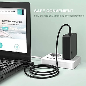 65W 45W Compatible with Lenovo Laptop Charger,for IdeaPad Laptop 310 320 330 330s 510 520 710s ideapad 510s 13" and 14",Flex 4 1480 Flex 4 1580,Yoga 710 Laptop Charger GX20L29355