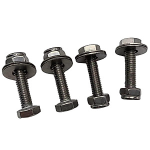 UanofCn FO2001 Hydrofoil Stabilizer for Marine Outboard Motor and Stern Drives with Dorsal Fin Style and PA66 Plastic Black