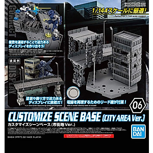 Bandai Hobby - 30 Minute Missions - #06 Customize Scene Base (CityArea Version), Bandai Spirits 30MM