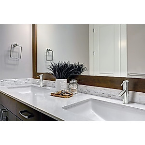 I2V - Single Handle Bathroom Faucet - Matte Black