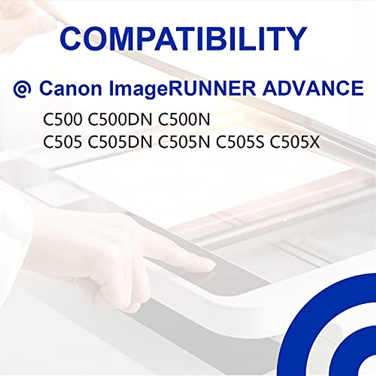 SOKO C500 C505 High Yield Toner Cartridge Replacement for Xerox Versalink 106R03869 106R03866 106R03867 106R03868 for Versalink C500 C500DN C500N C505 C505DN C505N C505S C505X Printer