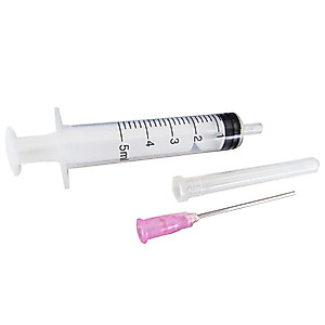 Aomya Compatible Canon Black Ink Refill Kit 250ml Dye Bulk Ink for Canon Inkjet Printers Refillable Cartridge CISS CIS System (9 oz) with Syringe&Glove