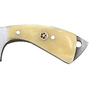 Wild Turkey Handmade Collection Fixed Blade Mini Chef Cleaver
