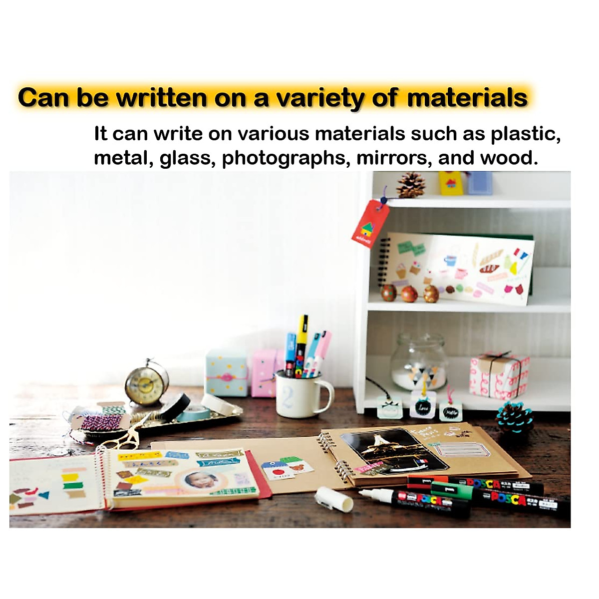 UNI POSCA PC-17K"FULL RANGE ALL 8 COLOURS"