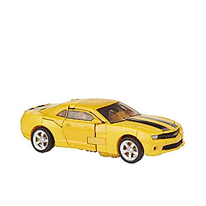 Transformers Toys Studio Series 49 Deluxe Class Movie 1 Bumblebee Action Figure - Kids Ages 8 & Up, 4.5" (Amazon Exclusive)